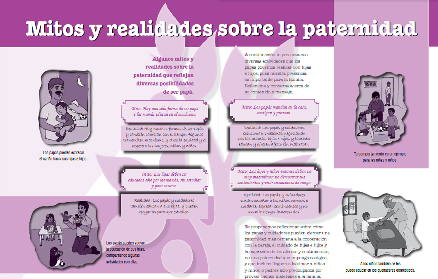 Mitos y Realidades: Paternidad Responsable